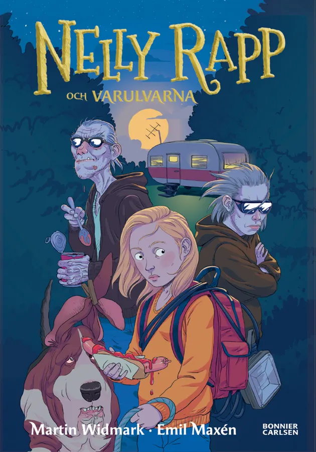 Nelly Rapp och varulvarna – E-book – Martin Widmark – ISBN 9789179777951