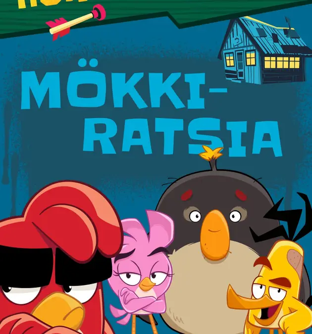 Angry Birds: Mökkiratsia – Äänikirja ja E-kirja – Nina Mäki-Kihniä ...