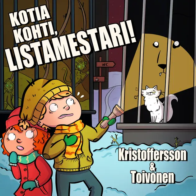 Kotia kohti, Listamestari! – Livres numériques et audio – Vesa-Matti ...