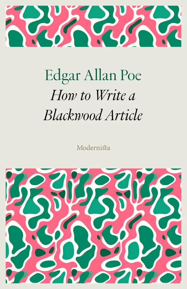 How to Write a Blackwood Article – E-book – Edgar Allan Poe – ISBN ...
