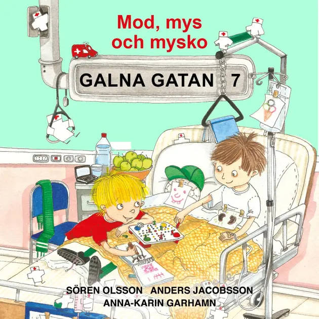 Mod, mys och mysko – Lydbog & E-bog – Sören Olsson – ISBN 9789188327659 ...