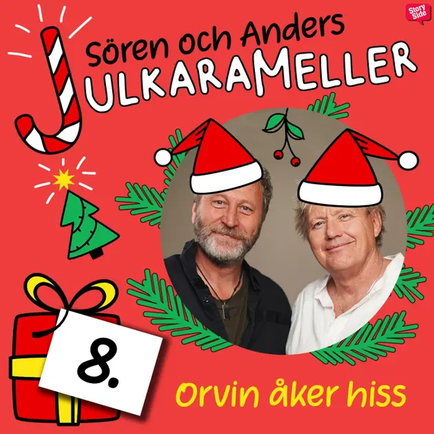 Orvin åker hiss – Audiolibro – Sören Olsson – ISBN 9789189233966