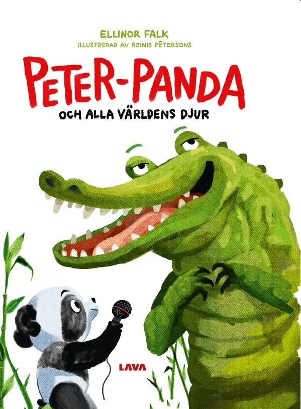 Peter Panda och alla världens djur – E-book – Ellinor Falk – ISBN ...
