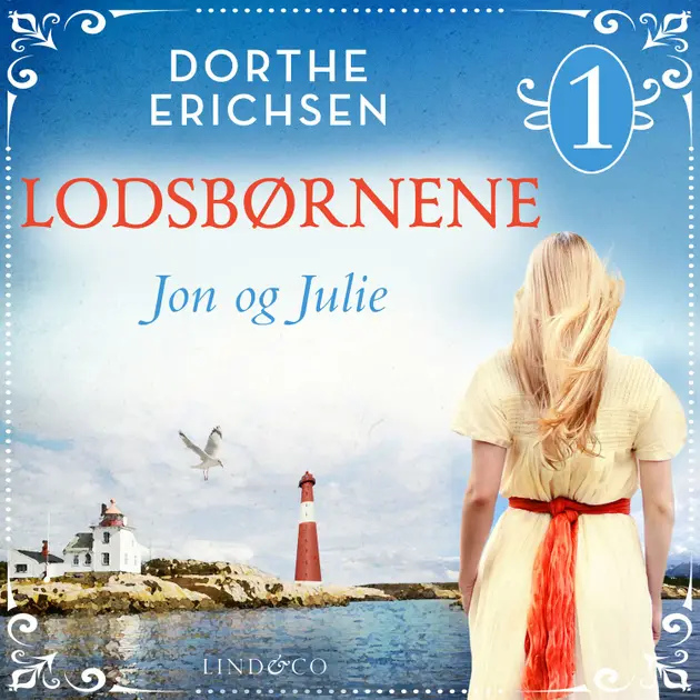 Jon og Julie – Audiolibro – Dorthe Erichsen – ISBN 9789189806634