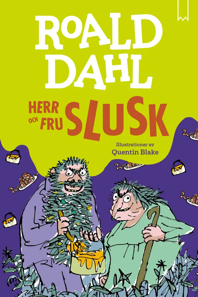 Herr och fru Slusk – E-book – Roald Dahl – ISBN 9789190006856