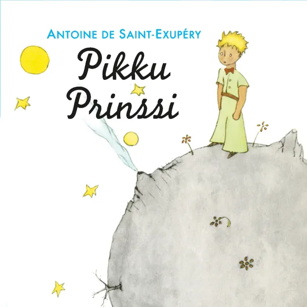 Pikku Prinssi – Äänikirja ja E-kirja – Antoine de Saint-Exupéry – ISBN ...