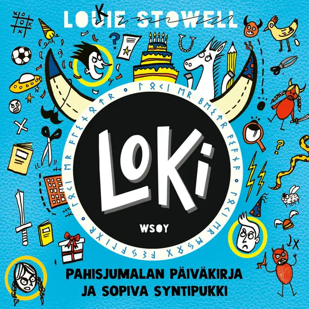 LOKI: Pahisjumalan päiväkirja ja sopiva syntipukki : LOKI 2 ...
