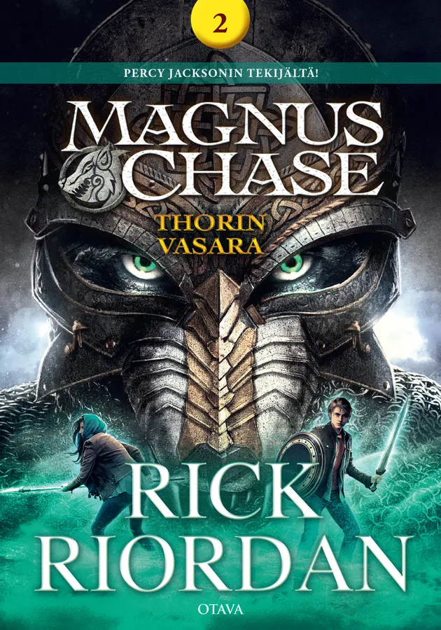 Thorin vasara : Magnus Chase 2 | E-book | Rick Riordan | Nextory