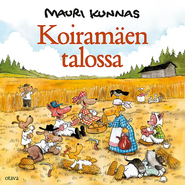 Koiramäen talossa | Audiolibro | Mauri Kunnas | Nextory