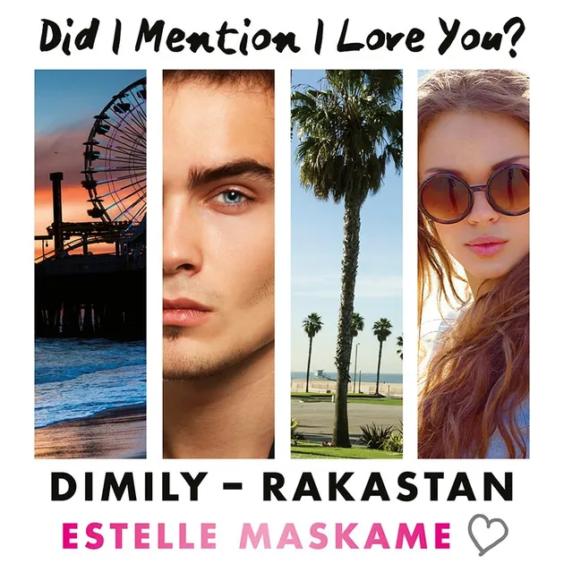 DIMILY - Rakastan – Audiolibro – Estelle Maskame – ISBN 9789512419357