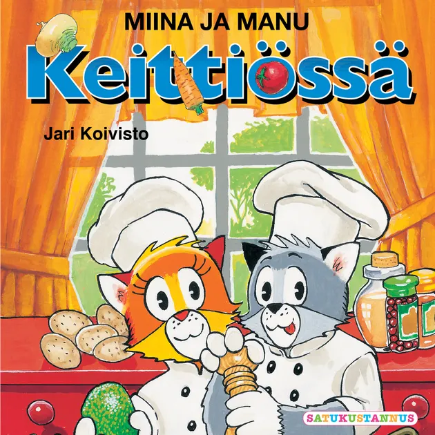 Miina ja Manu keittiössä – Audiolibro – Jari Koivisto – ISBN 9789518669374