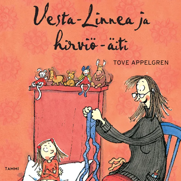 Vesta-Linnea ja hirviö-äiti – Audioboek en E-book – Tove Appelgren ...