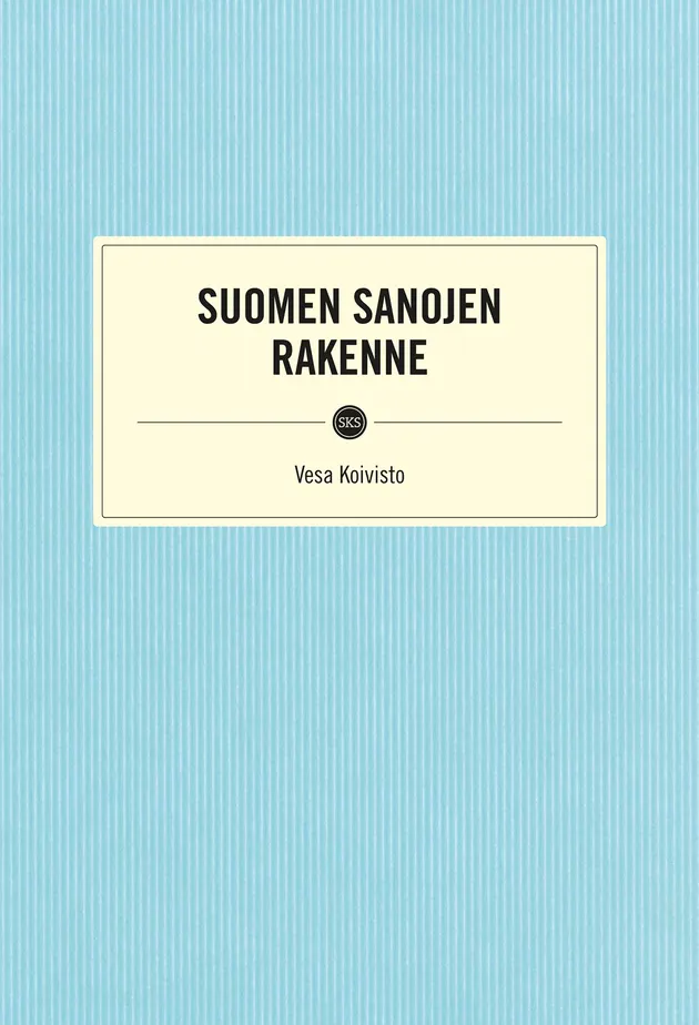 Suomen sanojen rakenne | e-book | Vesa Koivisto | Nextory