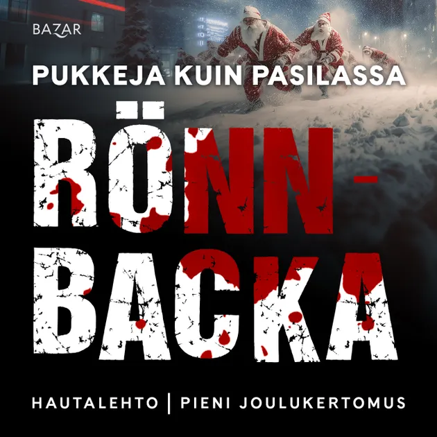 Pukkeja kuin Pasilassa – Audiolibro – Christian Rönnbacka – ISBN ...