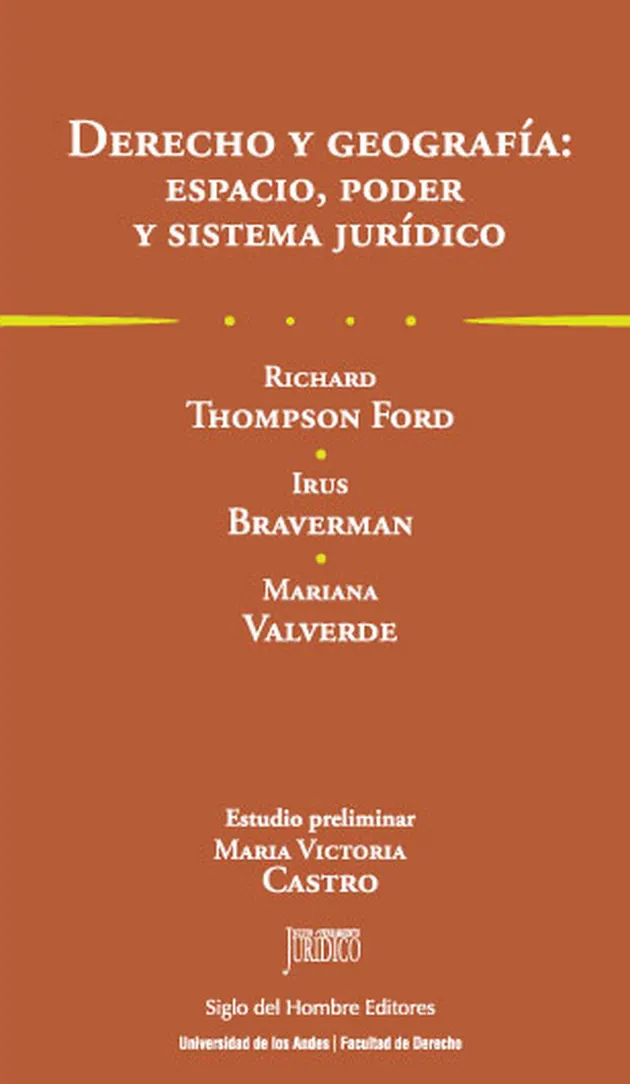 Derecho y geografía: Espacio, poder y sistema jurídico – E-book ...