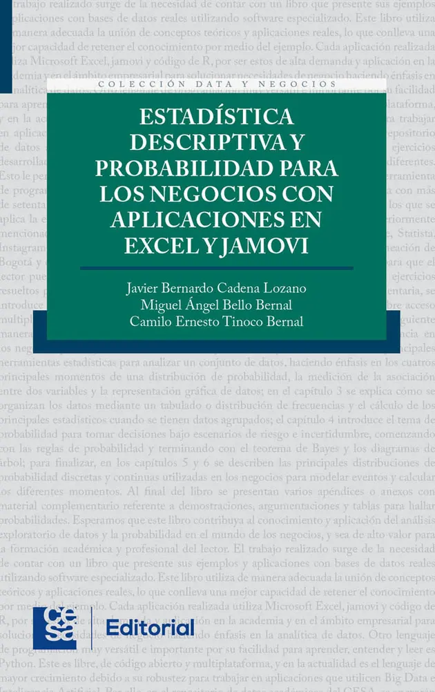 Estadística descriptiva y probabilidad para los Negocios con ...
