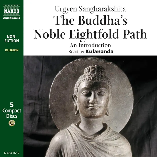 The Buddha’s Noble Eightfold Path | Livre audio | Urgyen Sangharakshita ...