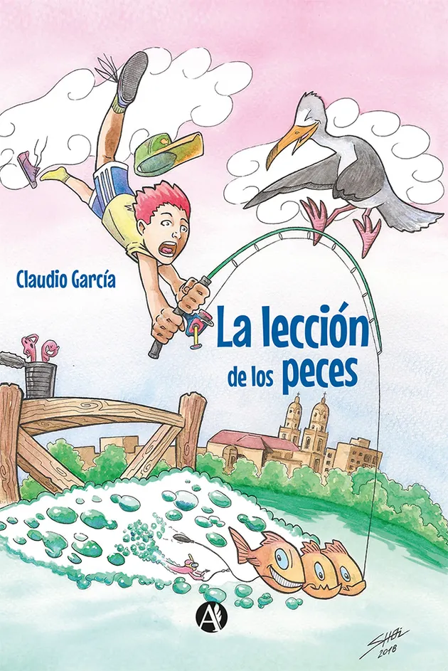 La lección de los peces – E-book – Claudio García – ISBN 9789878718811