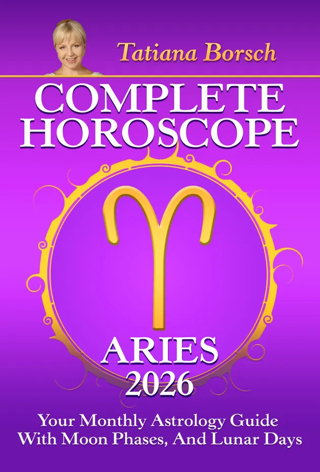 Complete Horoscope Aries 2026 : Your Monthly Astrology Guide With Moon ...