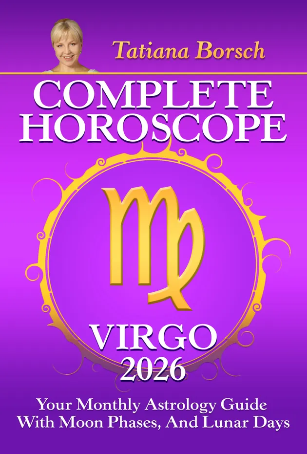 Complete Horoscope Virgo 2026 : Your Monthly Astrology Guide With Moon ...