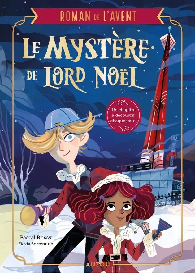 1er décembre - Le Mystère de Lord Noël | Livre numérique | Pascal ...