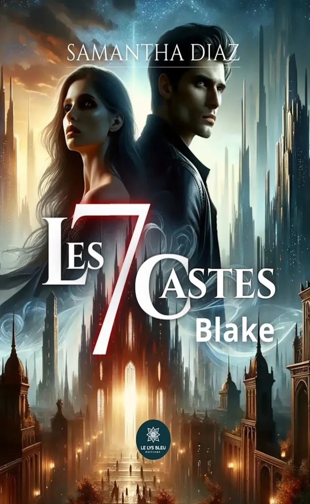 Les 7 castes : Blake – E-book – Samantha Diaz – ISBN 9791042218348