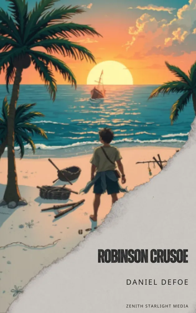 Robinson Crusoe – E-book – Daniel Defoe – ISBN 9791070126134