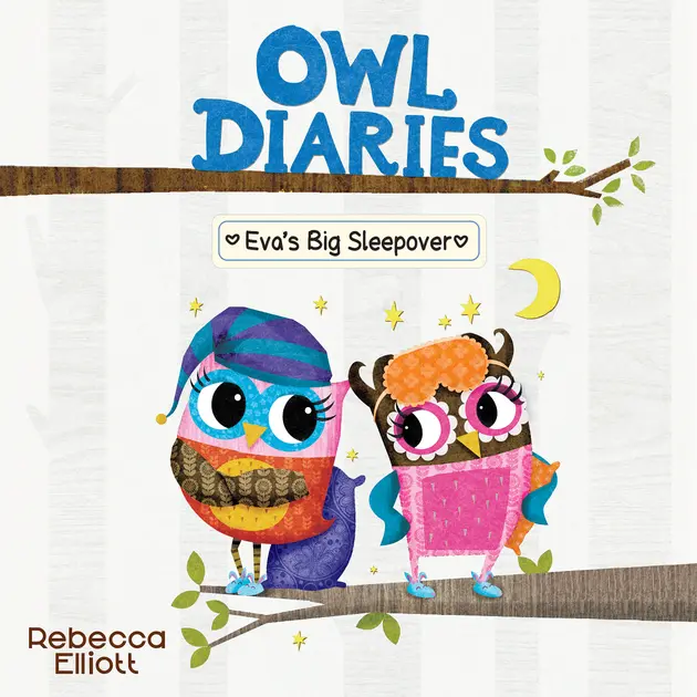 Eva's Big Sleepover (Owl Diaries #9) – Audiolibro – Rebecca Elliott ...