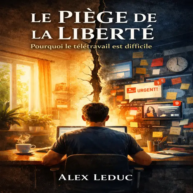 LE PIÈGE DE LA LIBERTÉ : Pourquoi le télétravail est difficile – Livre ...