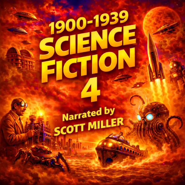 1900 - 1939 Science Fiction 4 - 18 Classic Science Fiction Short ...
