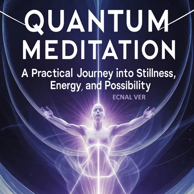 Quantum Meditation : A Practical Journey Into Stillness, Energy, and ...