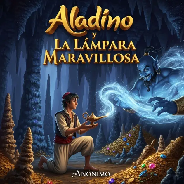 Aladino y La Lámpara Maravillosa : – Audioboek en E-book – Anónimo ...