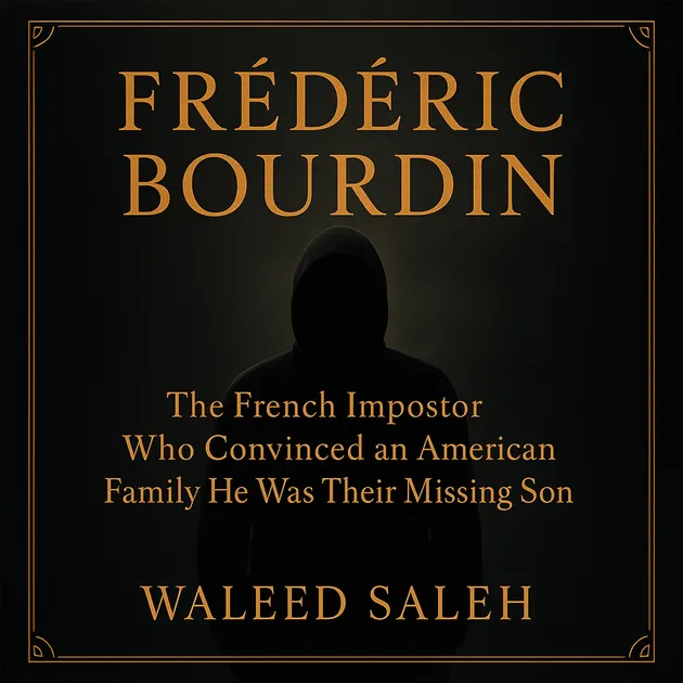 Frédéric Bourdin : The French Impostor Who Convinced an American Family ...