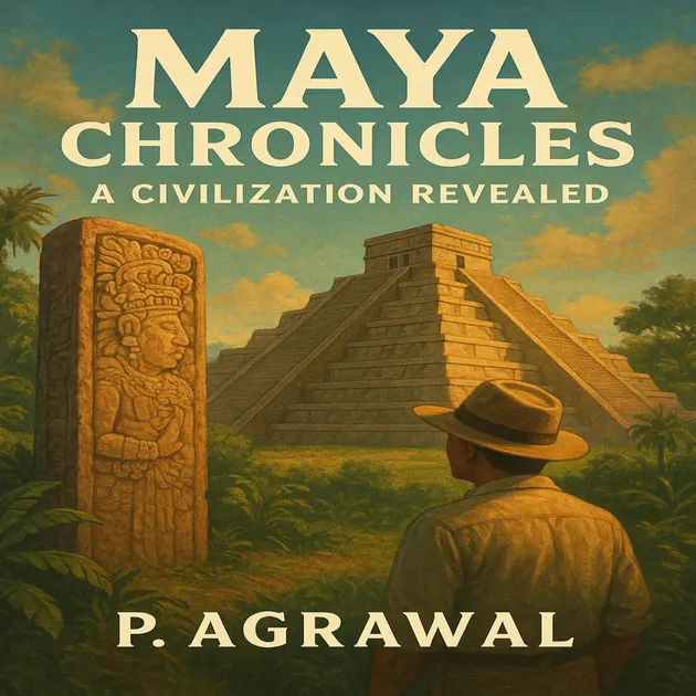 Maya Chronicles : A Civilization Revealed – Livre audio – P. Agrawal ...