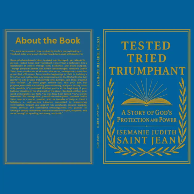Tested Tried and Triumphant : A Story of God's Protection and Power ...