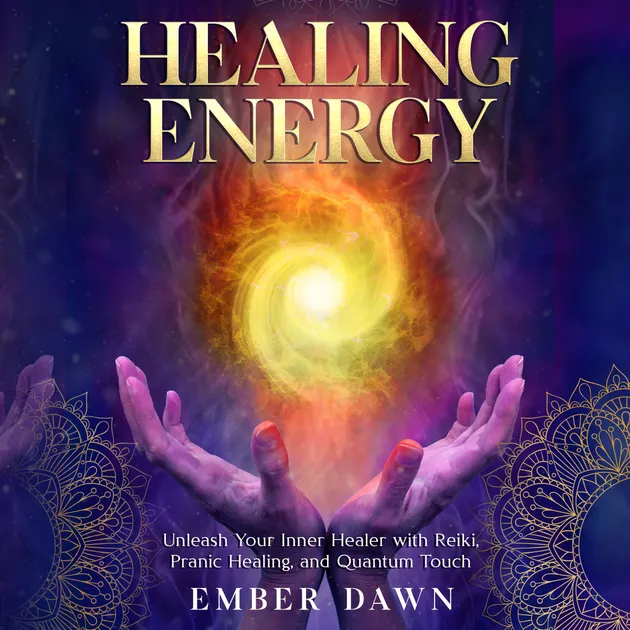 Healing Energy : Unleash Your Inner Healer with Reiki, Pranic Healing ...