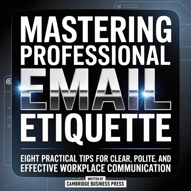 Mastering Professional Email Etiquette : Eight Practical Tips For Clear ...