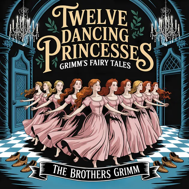 Twelve Dancing Princesses (Grimm's Fairy Tales) : A Classic Bedtime ...