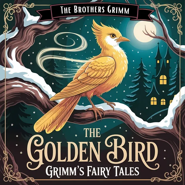 The Golden Bird (Grimm's Fairy Tales) : A Classic Bedtime Story for ...
