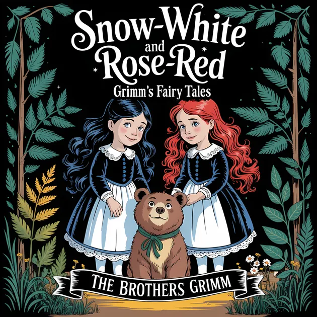 Snow White and Rose Red (Grimm's Fairy Tales) : A Classic Bedtime Story ...