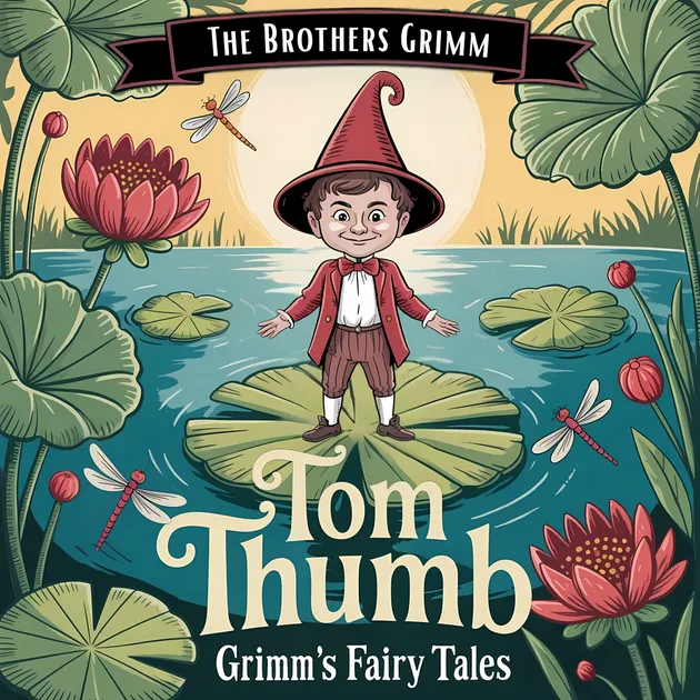 Tom Thumb (Grimm's Fairy Tales) : A Classic Bedtime Story for Kids ...