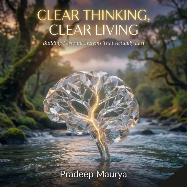 Clear Thinking, Clear Living: Building Personal Systems That Actually ...