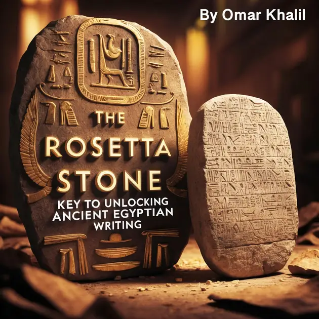 The Rosetta Stone : Key to Unlocking Ancient Egyptian Writing ...