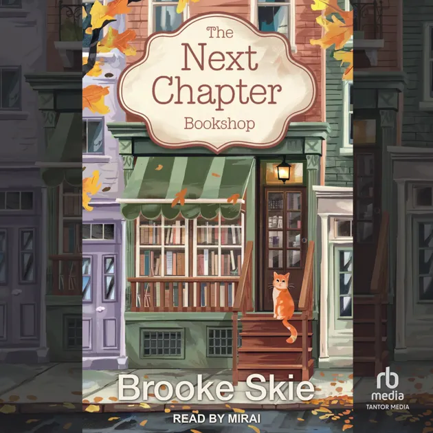 The Next Chapter Bookshop – Audiolibro – Brooke Skie – ISBN 9798318557125