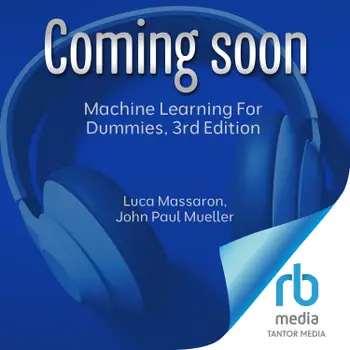 Machine Learning For Dummies, 3rd Edition – Livre audio – Luca Massaron – ISBN 9798318574528