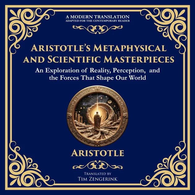 Aristotle’s Metaphysical and Scientific Masterpieces : Metaphysics, On ...