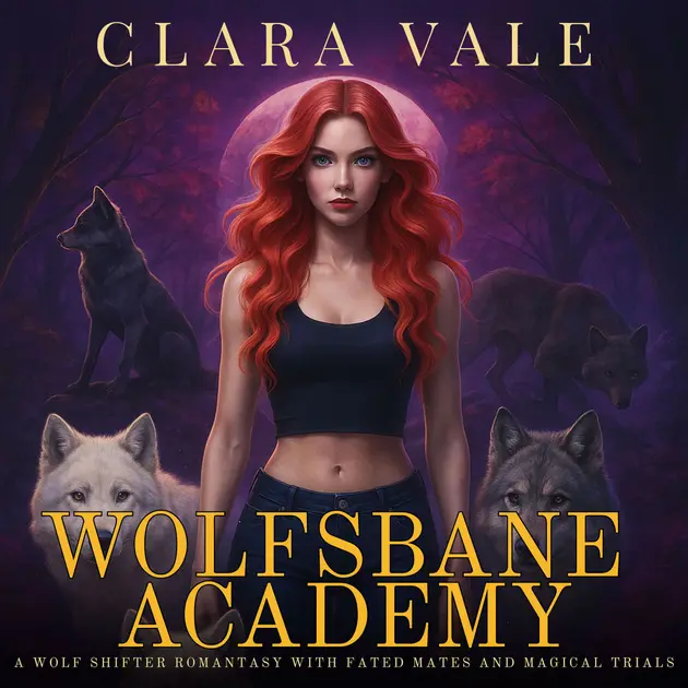 Wolfsbane Academy : A Wolf Shifter Romantasy with Fated Mates and ...