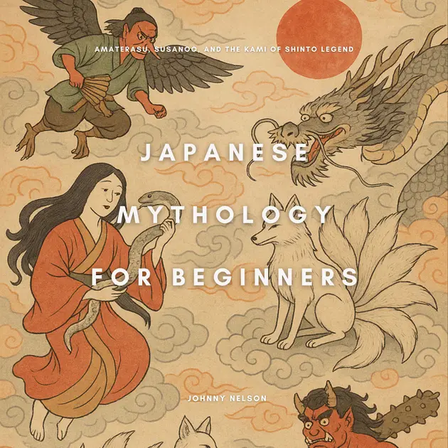 Japanese Mythology for Beginners : Amaterasu, Susanoo, and the Kami of ...