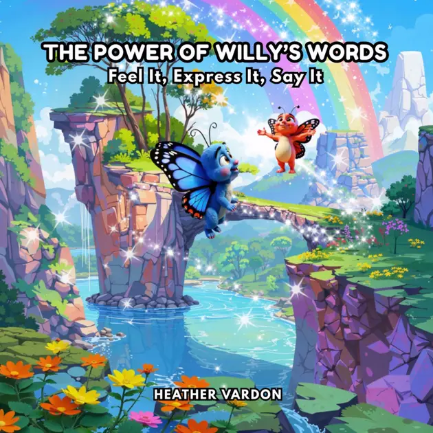 The Power of Willy's Words : Feel It, Express It, Say It – Äänikirja ...