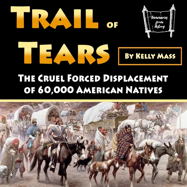 Trail of Tears : The Cruel Forced Displacement of 60,000 American ...